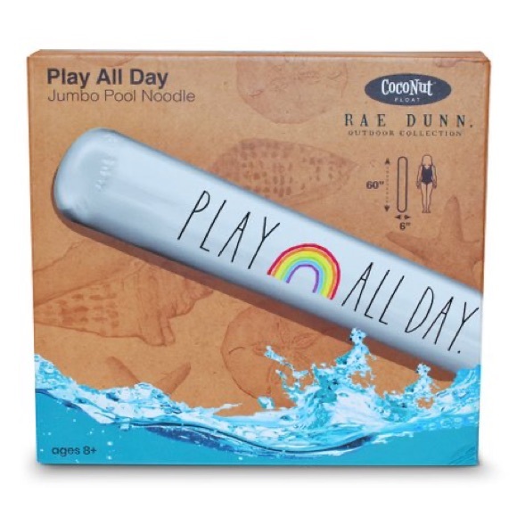 Rae Dunn | Other | Raedunn Play All Day Pool Noodle Float | Poshmark